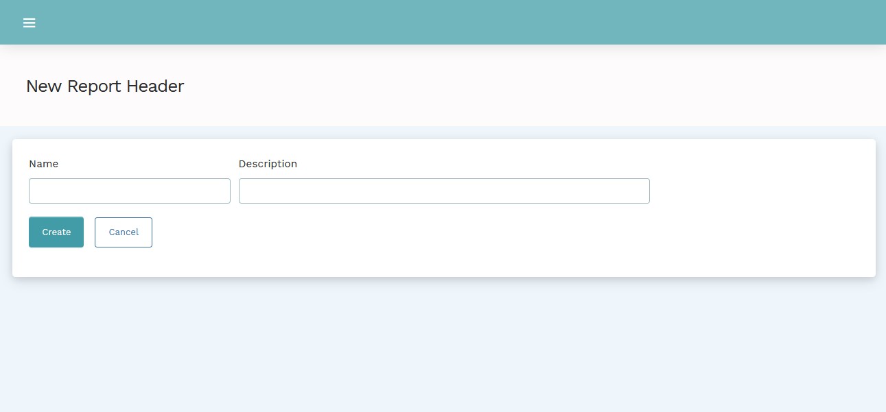 Report Headers – Mondial Software