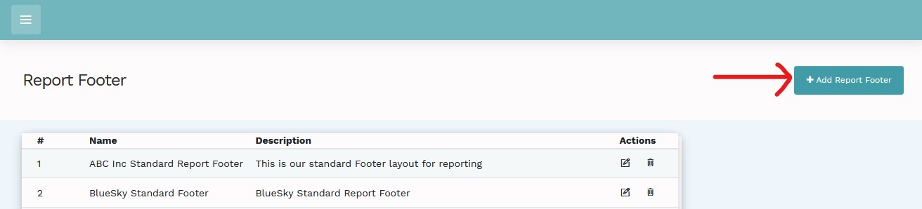 Report Footers – Mondial Software