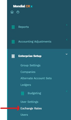 Exchange Rates – Mondial Software