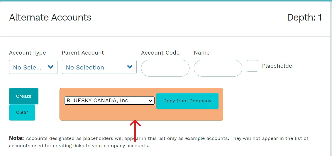Alternate Account Sets – Mondial Software