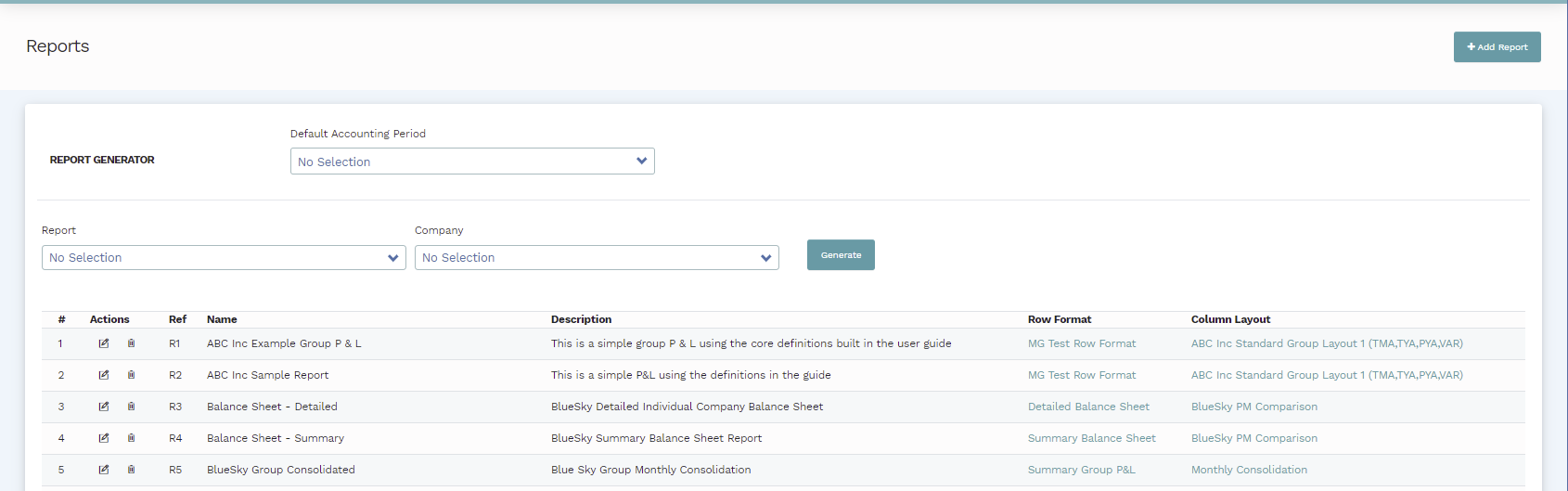 Building a Report – Mondial Software